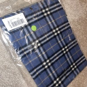 Burberry | Accessories | Burberry Novacheck Cashmere Snood In Pebble ...